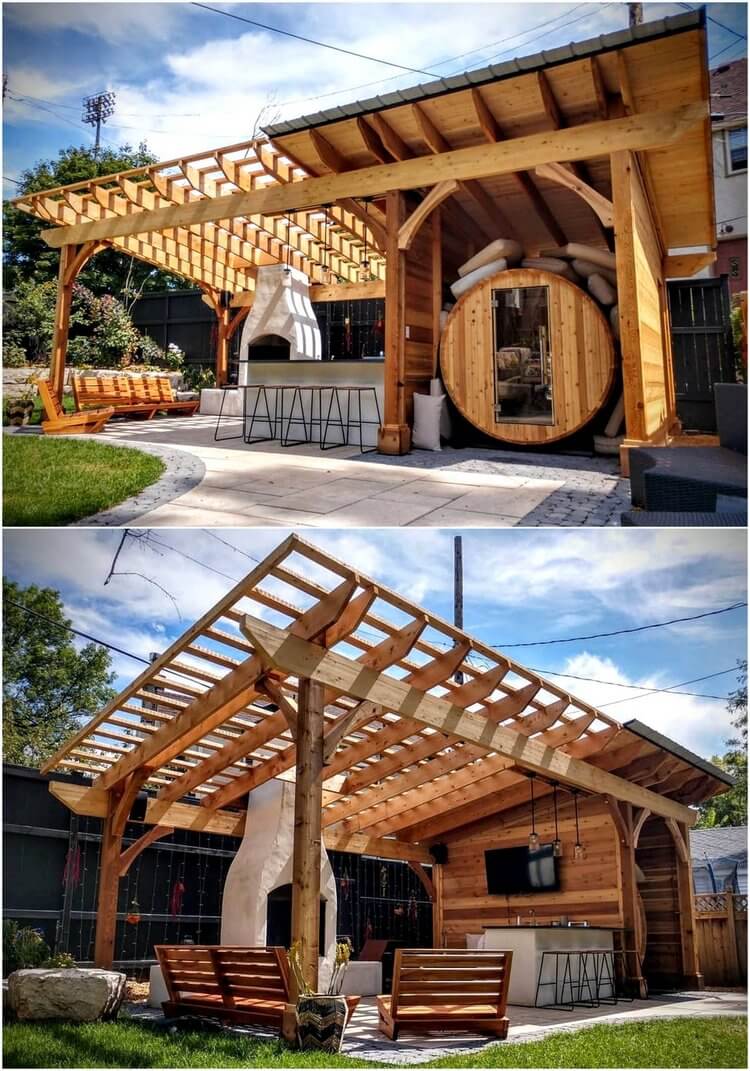 60 mejores y sombreadas Ideas de Pérgola. - PERGOLAS BLOG