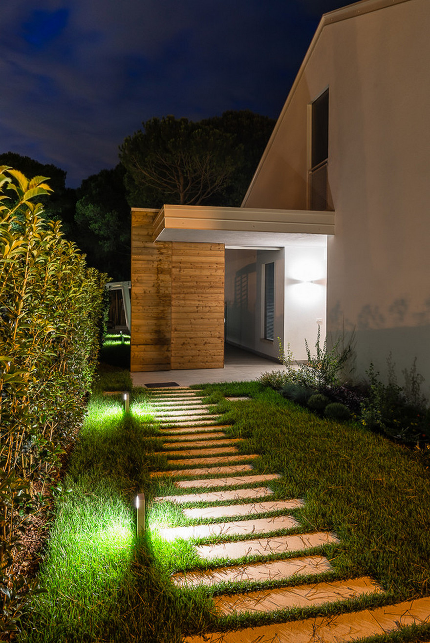 Diseños contemporáneos de Patio Lateral e Ideas de Paisajismo ...