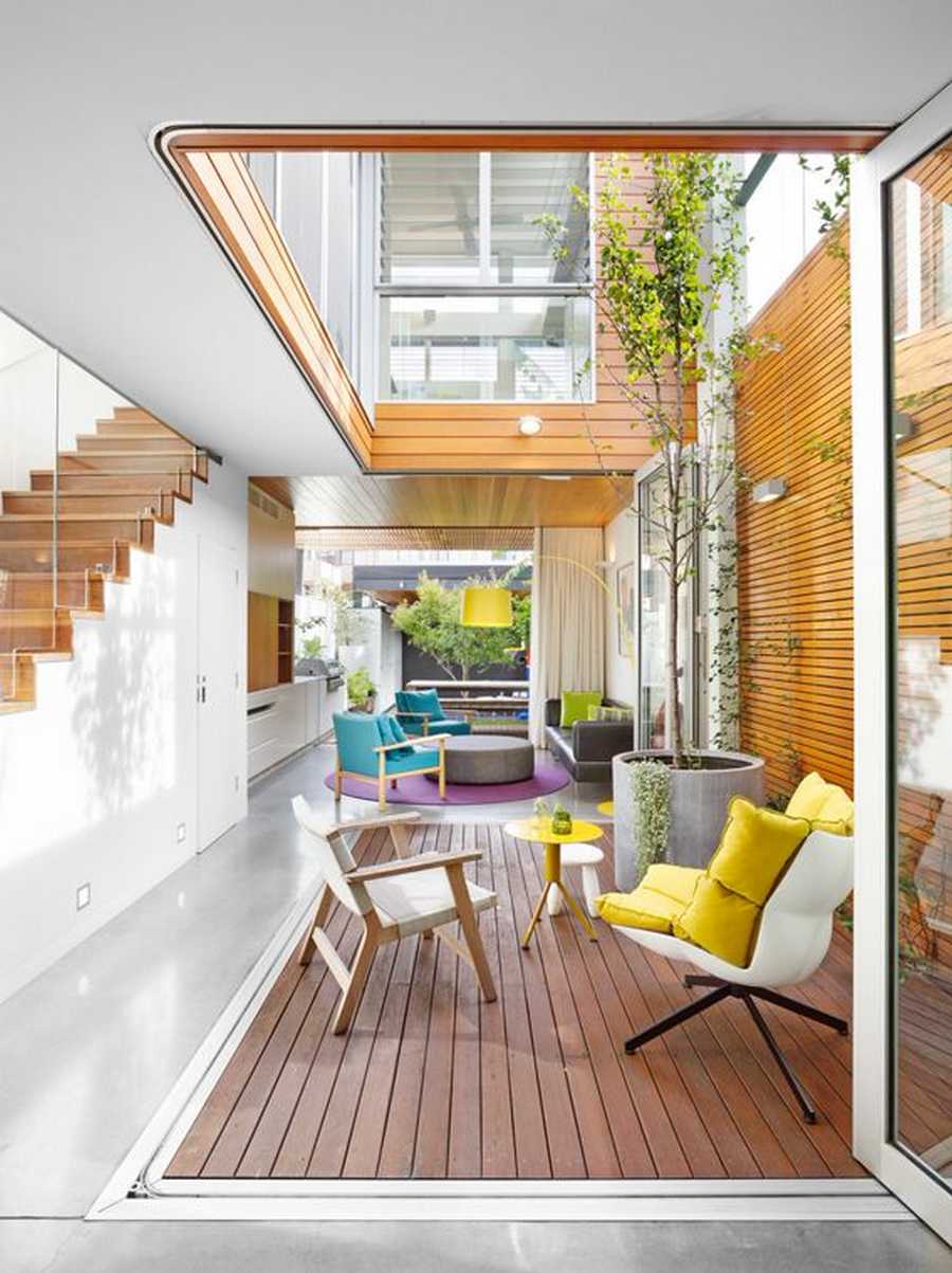 30 Impresionantes diseños de cubiertas para inspirar tus patios ...