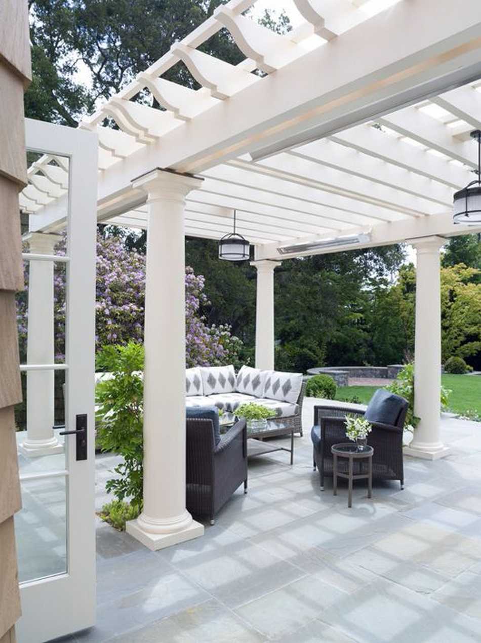 Diseños de pérgola para patios únicos y elegantes. - PERGOLAS BLOG