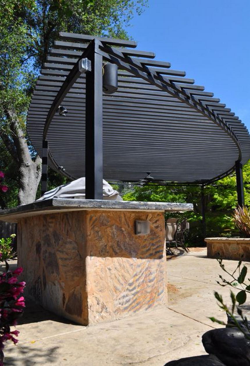 Ideas de diseño de pérgola para hacer que su exterior sea más ...