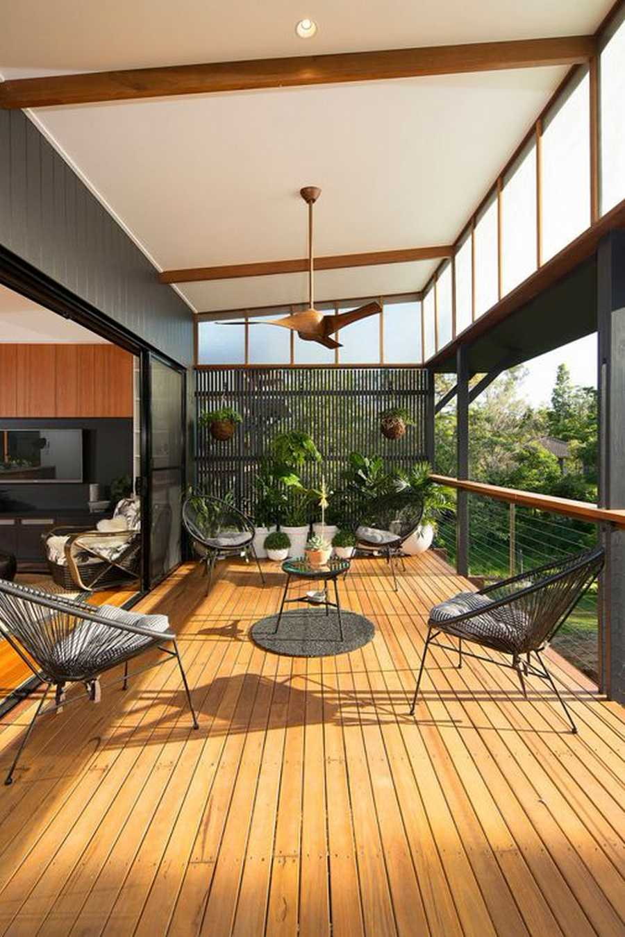 30 Impresionantes diseños de cubiertas para inspirar tus patios ...