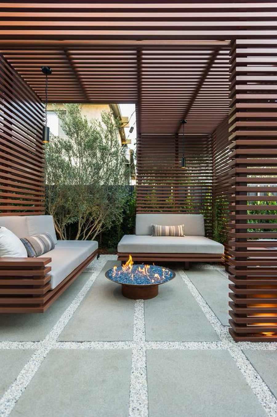30 Impresionantes diseños de cubiertas para inspirar tus patios ...
