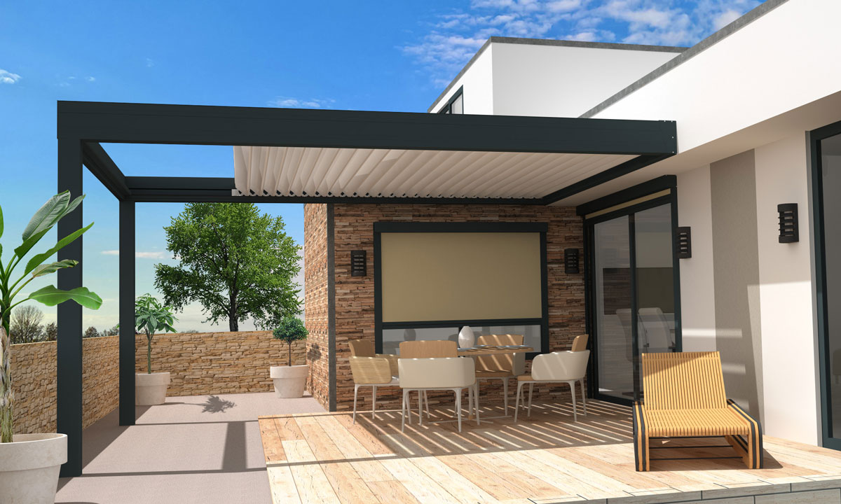 Pérgolas Retráctiles - PERGOLAS BLOG