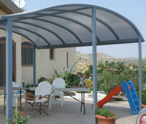 Pérgolas con Cobertura de Policarbonato - PERGOLAS BLOG