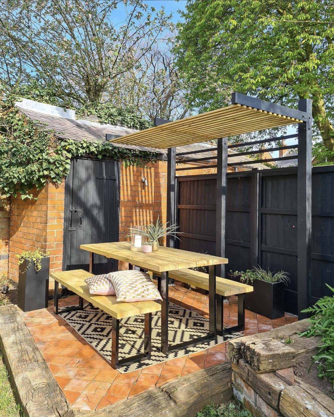 Ideas para el jardín con espectaculares pérgolas - PERGOLAS BLOG