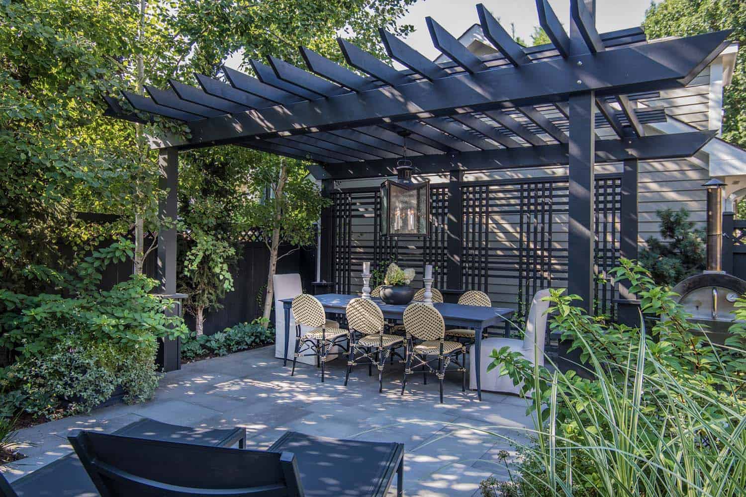 Ideas para el jardín con espectaculares pérgolas - PERGOLAS BLOG