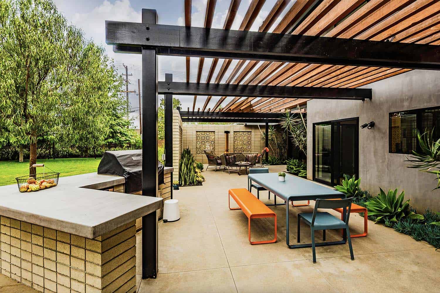 Ideas para el jardín con espectaculares pérgolas - PERGOLAS BLOG