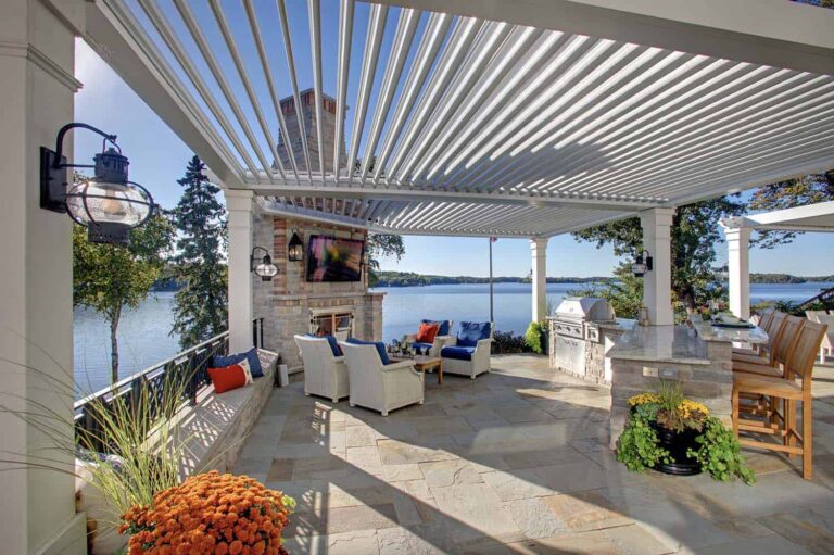 Ideas para el jardín con espectaculares pérgolas - PERGOLAS BLOG