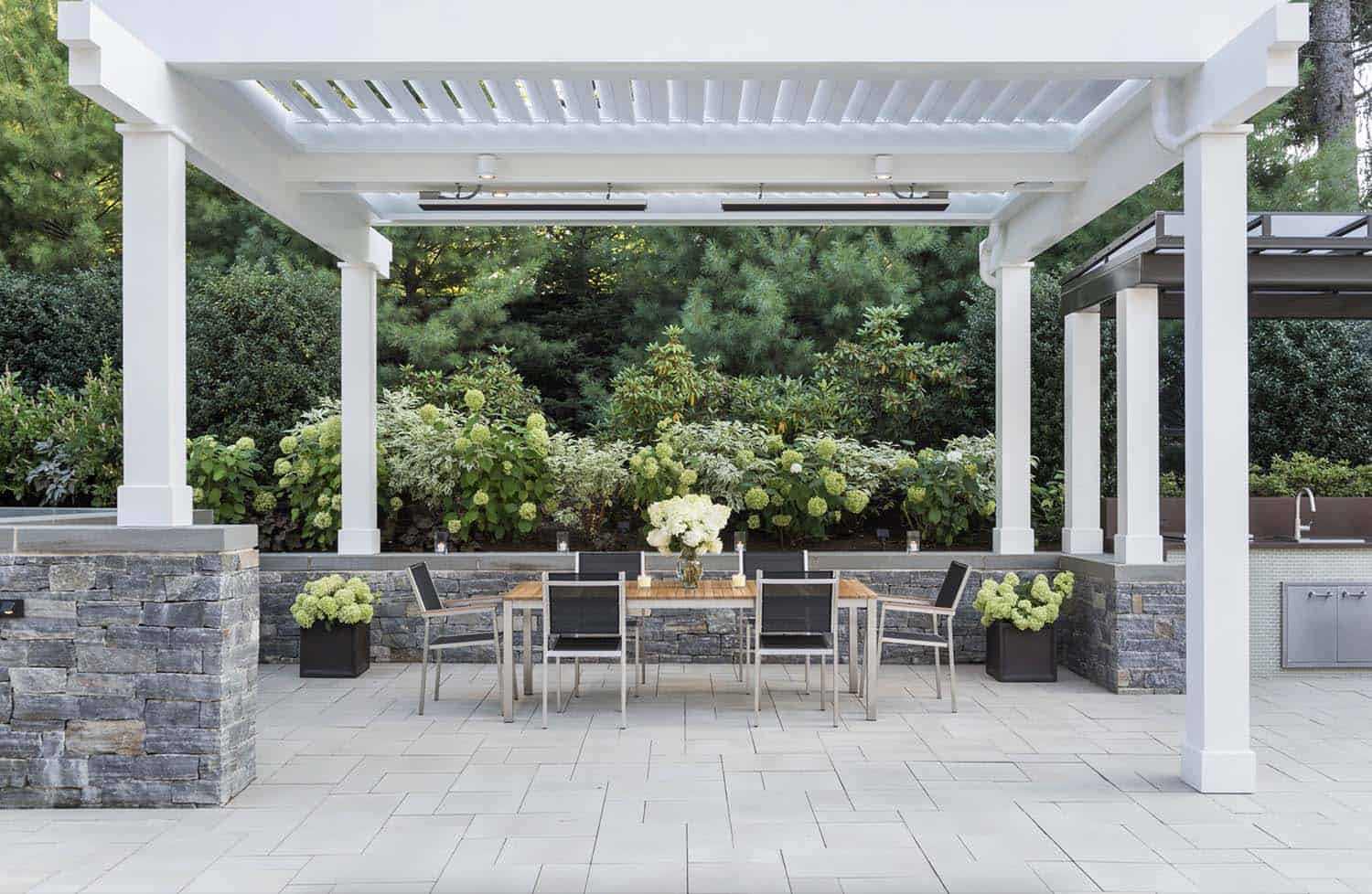 Ideas para el jardín con espectaculares pérgolas - PERGOLAS BLOG
