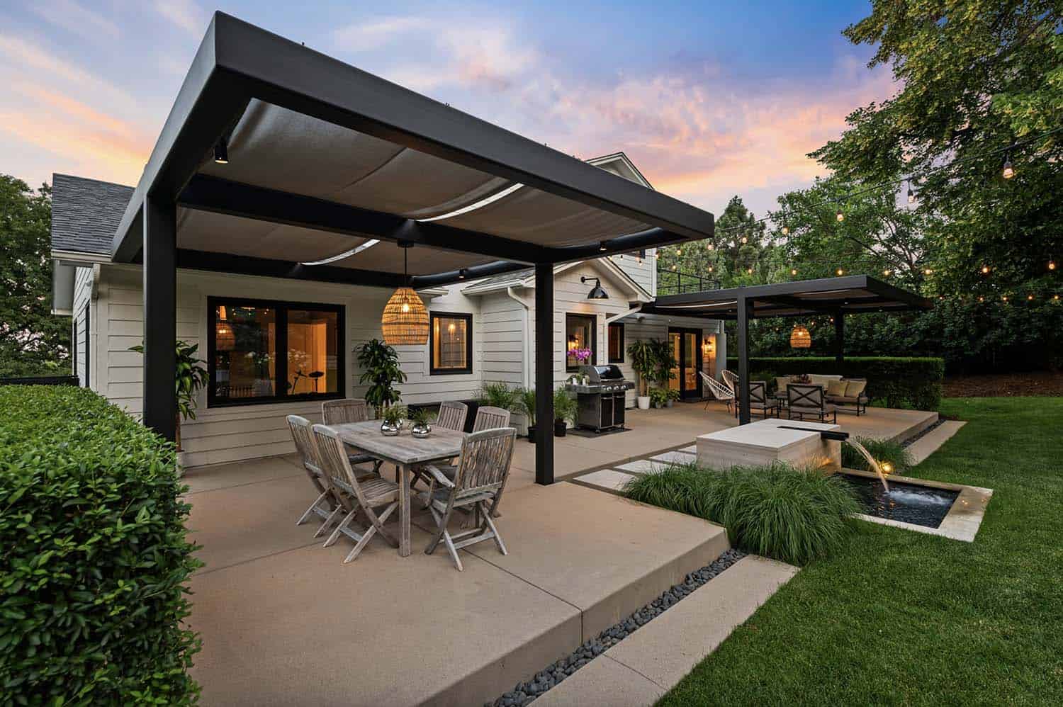 Ideas para el jardín con espectaculares pérgolas - PERGOLAS BLOG
