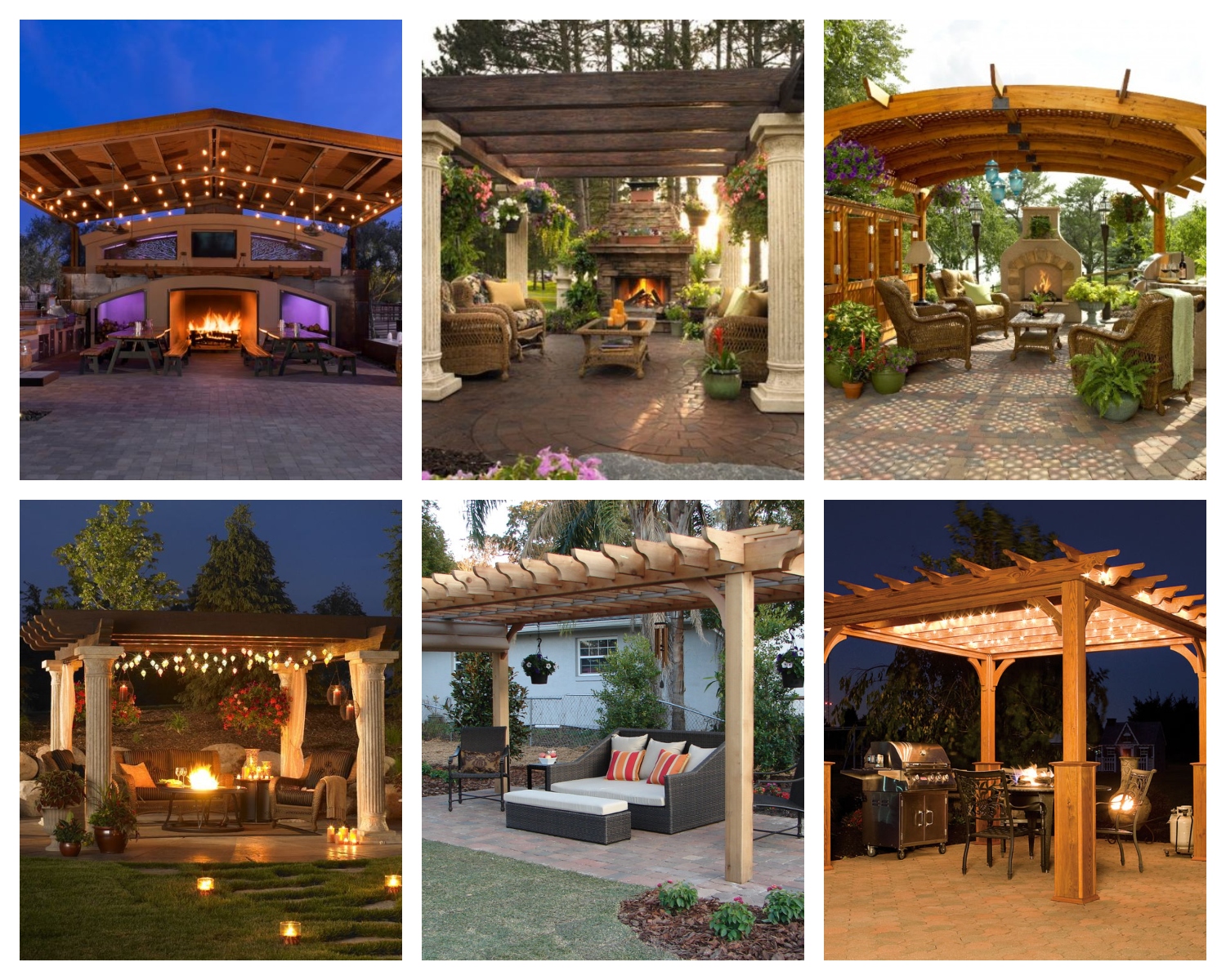 Fascinantes ideas de pérgolas de madera - PERGOLAS BLOG