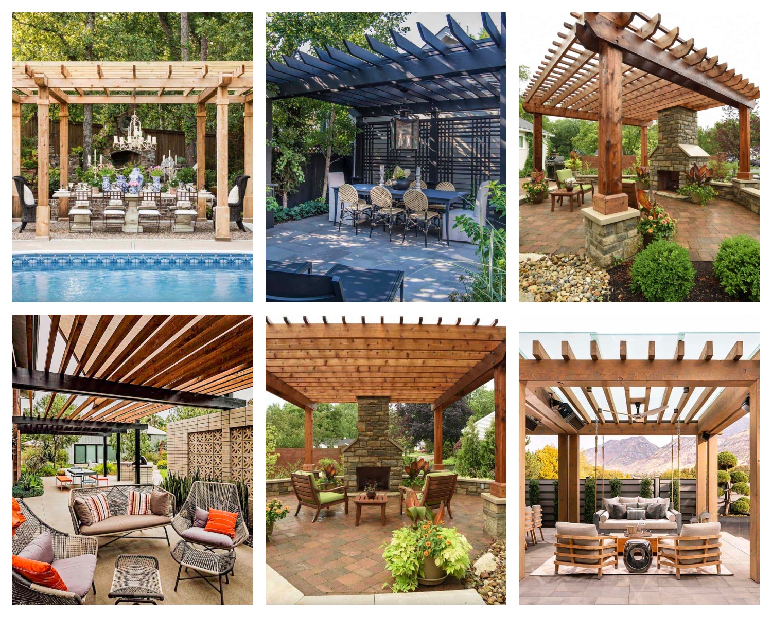 Ideas para el jardín con espectaculares pérgolas - PERGOLAS BLOG