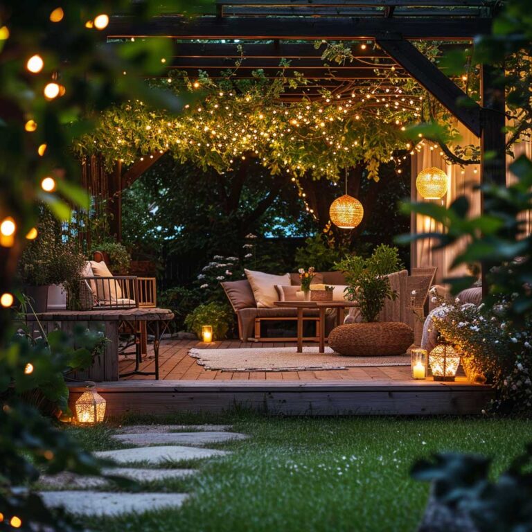 Ideas geniales para decorar el patio - PERGOLAS BLOG